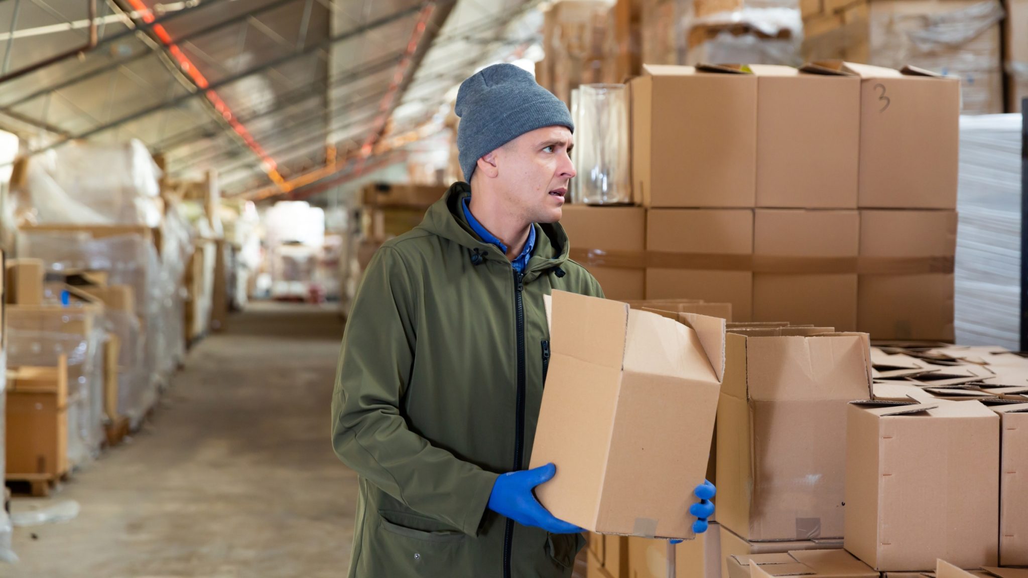 Les différents cas de charges dans le dallage béton